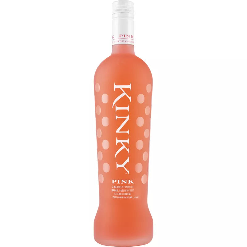 Kinky Pink Liqueur 750ml Wine Folder