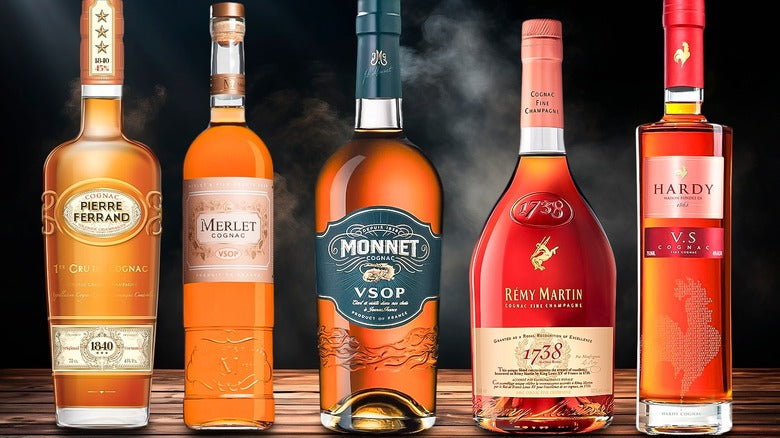 Cognac Collection | Premium & Aged Cognacs – Wine Folder