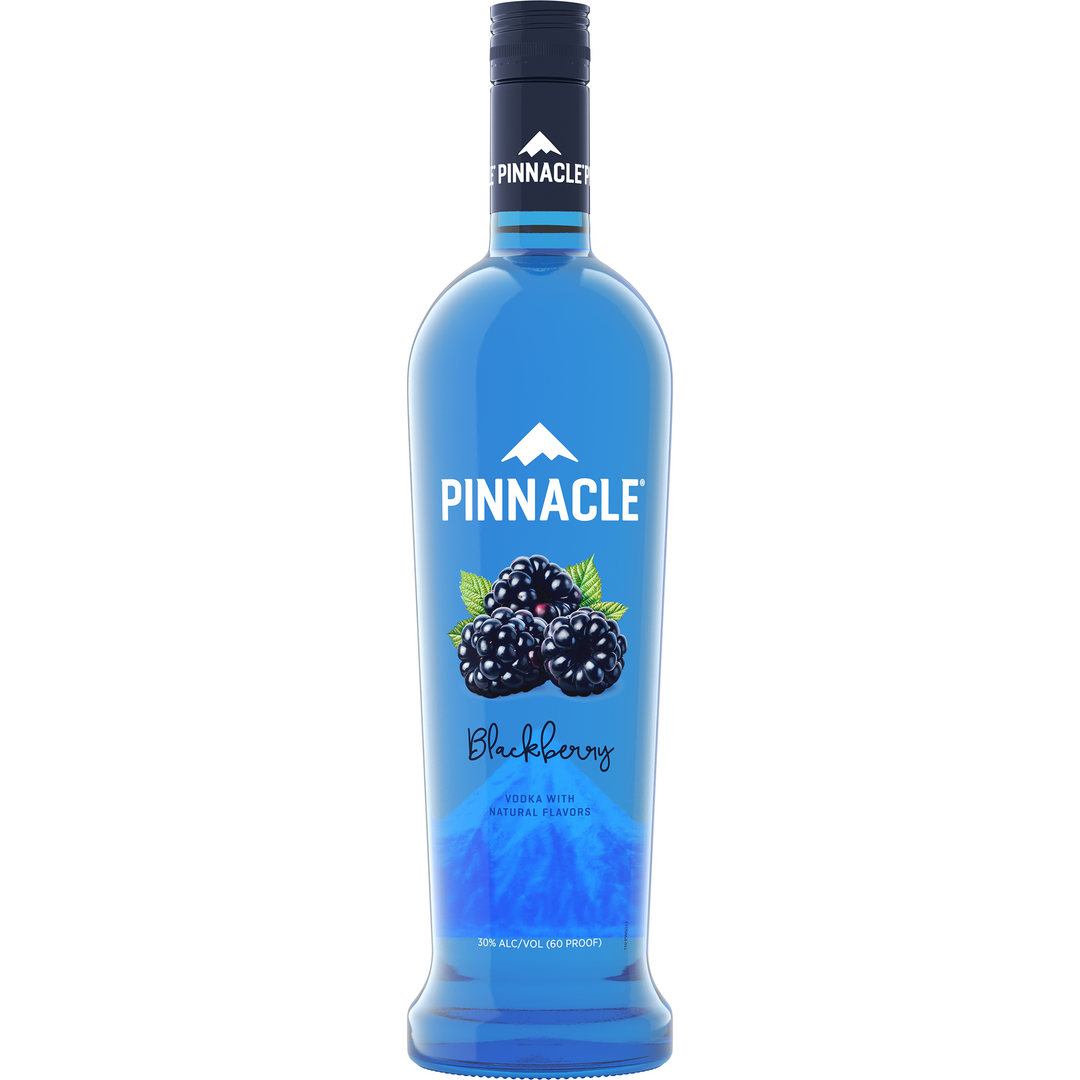 Pinnacle Blackberry Flavored Vodka 60 750ml – Wine Folder