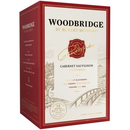 Woodbridge By Robert Mondavi Cabernet Sauvignon 3L Box – Wine Folder