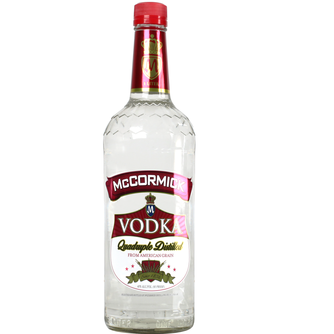McCormick Vodka 1.0L – Wine Folder