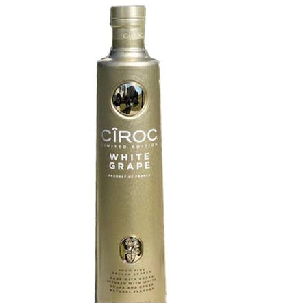 Ciroc White Grape Vodka 750ml – Wine Folder