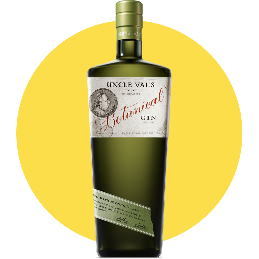 Uncle Val's Botanical Gin 750ml – Wine Folder