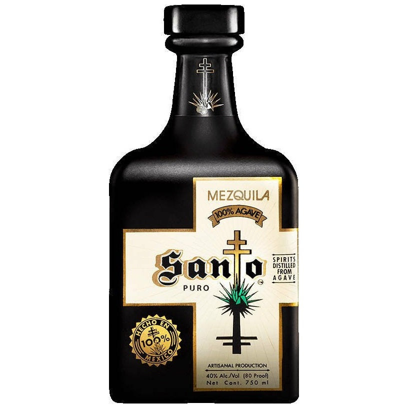Santo Tequila Mezqula 750ml – Wine Folder