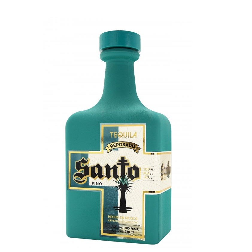 Santo Tequila Reposado Fino 750ml – Wine Folder