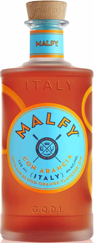 Malfy Sicilian Blood Orange Flavored Gin Con Arancia 82 750ml – Wine Folder