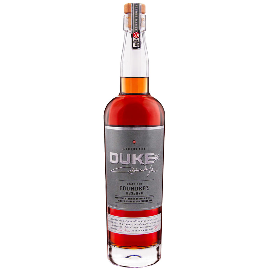 Duke Straight Bourbon Grand Cru Founder's Reserve 9 Yr 110 750ml – Wine ...