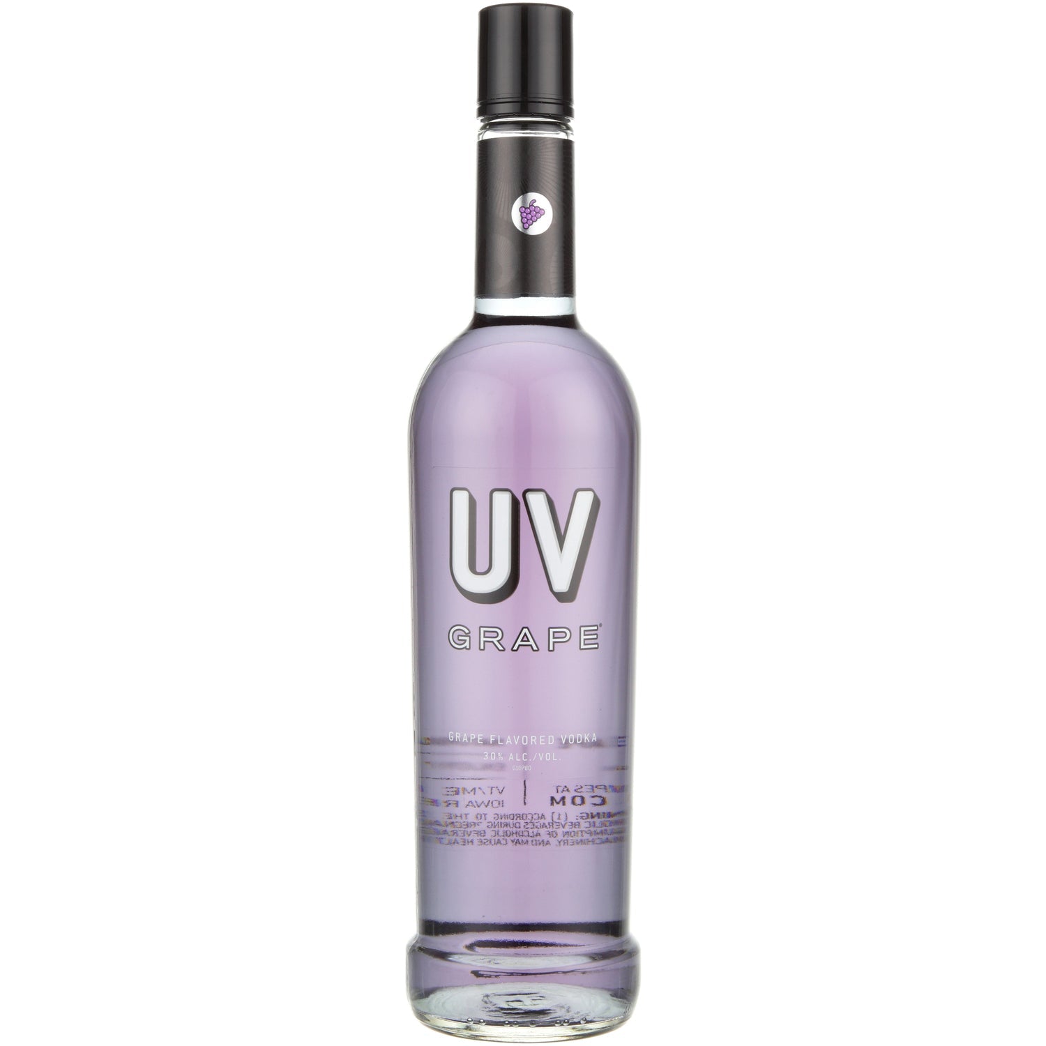 Uv Grape Flavored Vodka 60 750ml – Wine Folder