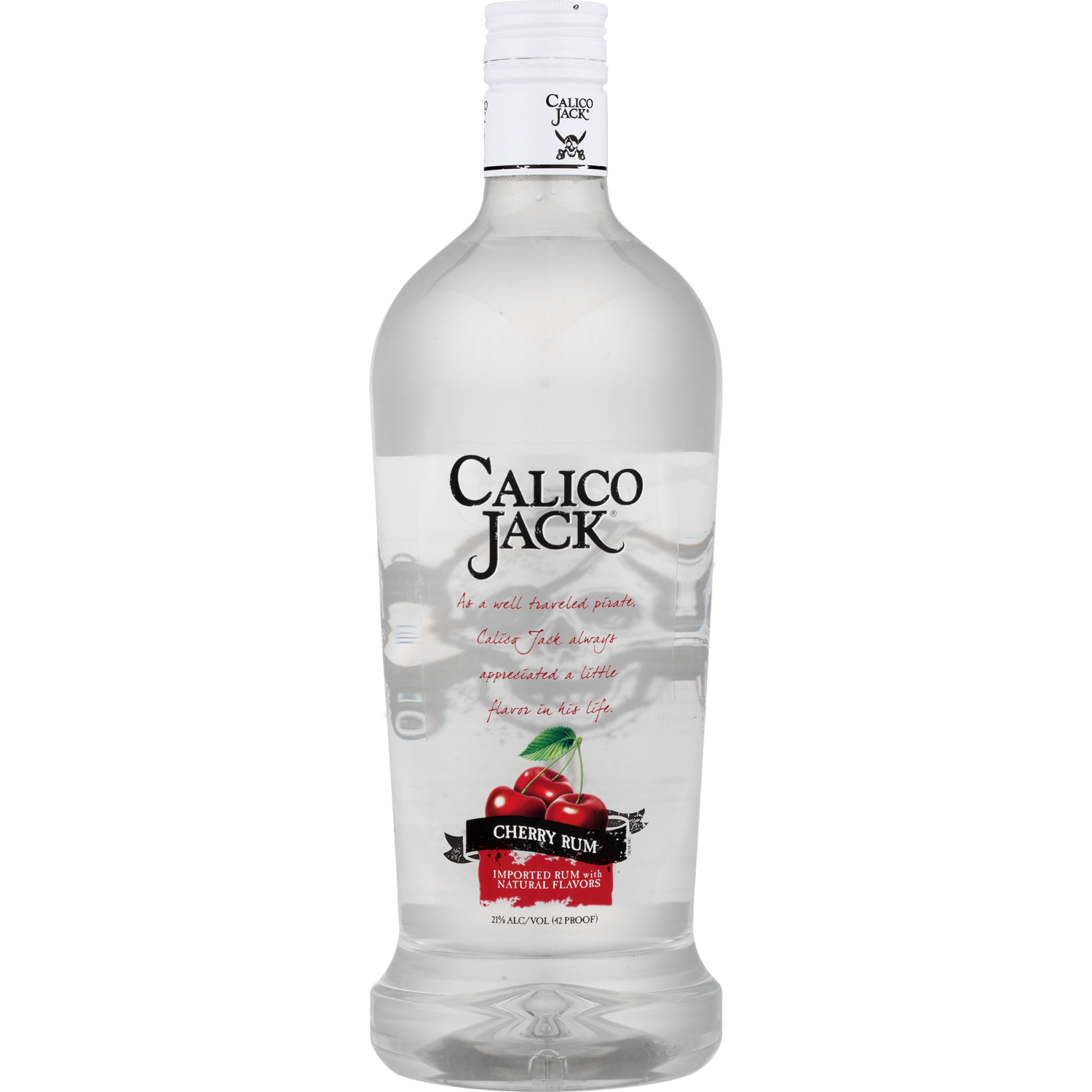 Calico Jack Cherry Flavored Rum 42 1.75 L – Wine Folder