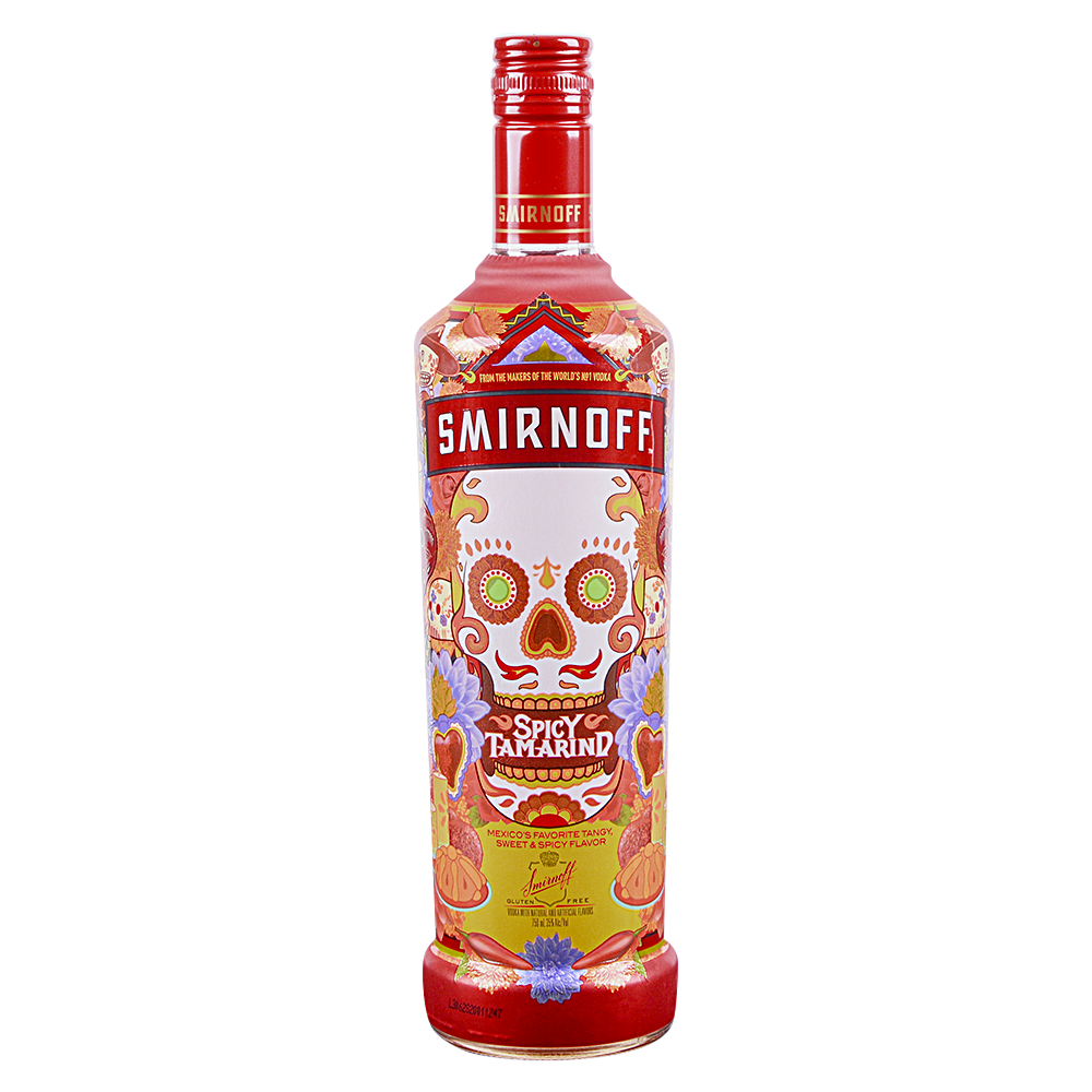 Smirnoff Spicy Tamarind Flavored Vodka 70 Proof 750ml – Wine Folder