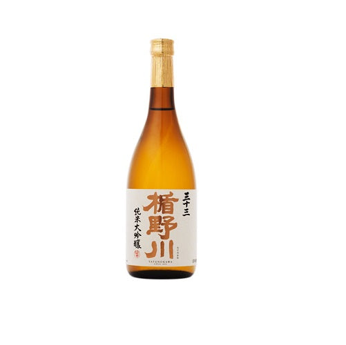 Tatenokawa Sake 33 Junmai Daiginjo 720ML – Wine Folder