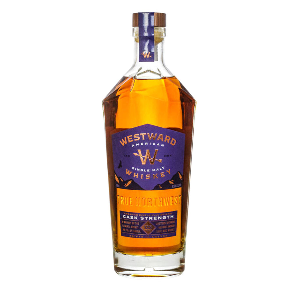 Westward American Single Malt Whiskey Cask Strength 125 750ml – Wine Folder