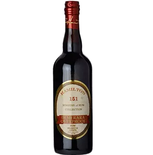 Hamilton 151 Demerara Overproof Rum 750ml – Wine Folder