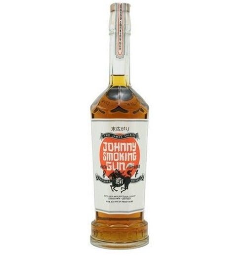 Two James Johnny Smoking Gun Whiskey 750ml – Wine Folder