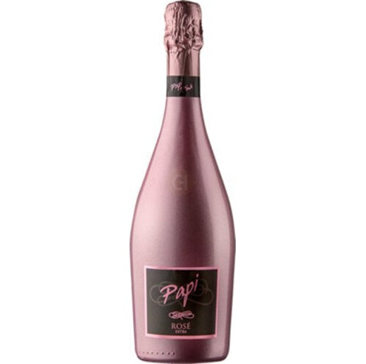 Papi Rose Sparkling 750ML – Wine Folder