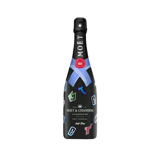 Moet & Chandon Imperial Brut Nba Collection By Just Don 750ml – Wine Folder