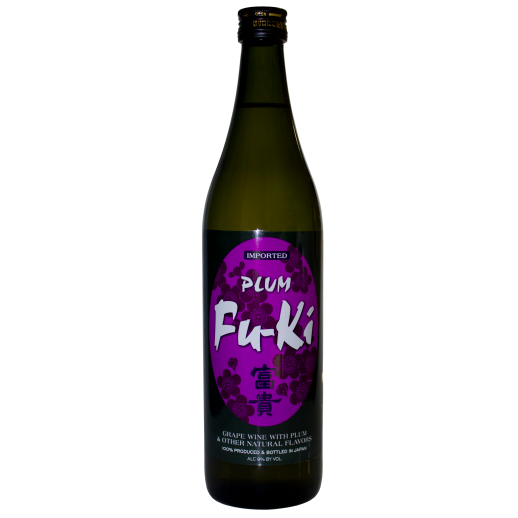 Fu Ki Plum Wine 750ml – Wine Folder