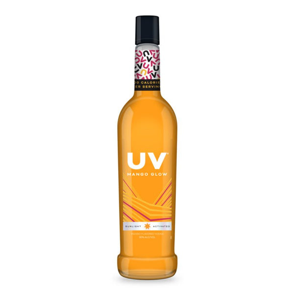Uv Mango Flavored Vodka Glow 60 750ml – Wine Folder