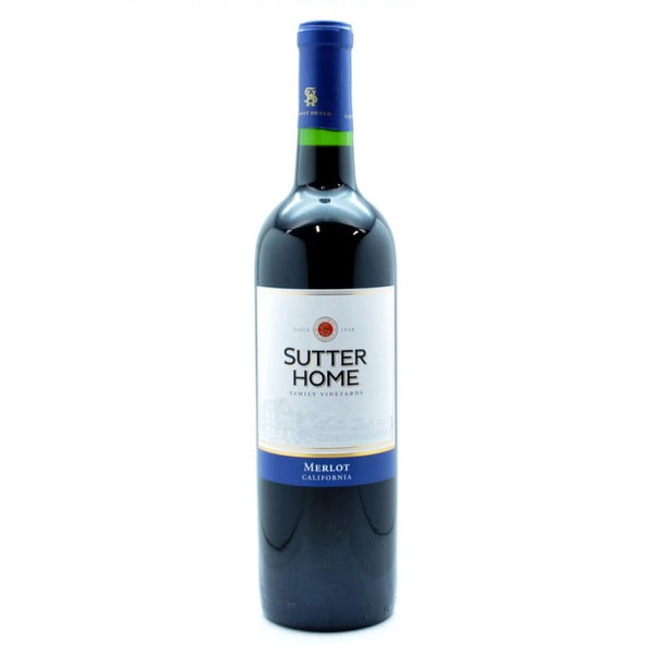 Sutter Home Merlot 750ml – Wine Folder