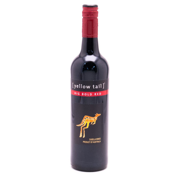 Yellow Tail Big Bold Red 1.5l – Wine Folder
