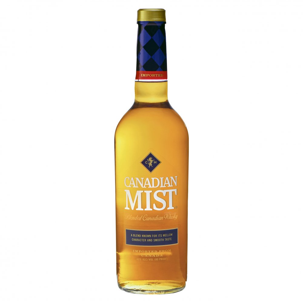 Canadian Mist Blended Whiskey 750ml – Wine Folder