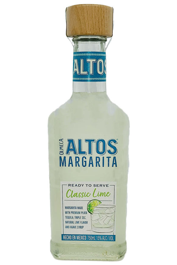 Altos Margarita Classic Lime 750ml – Wine Folder