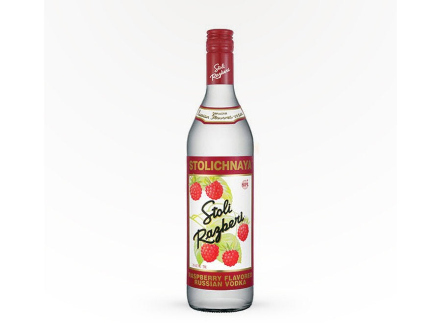 Stolichnaya Razberi Vodka 750ml – Wine Folder