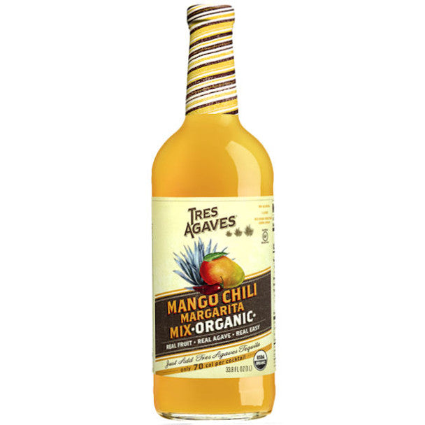 Tres Agaves Mango Chilli Marg Mix 1.0 L – Wine Folder